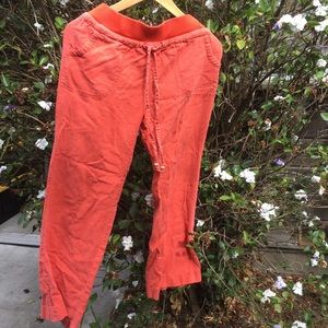 Love Tree | Pants & Jumpsuits | Love Tree Salmon Line Pants | Poshmark